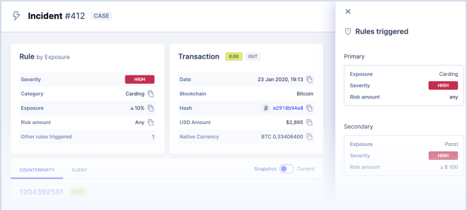 Clain - Crypto Compliance & Analytics Company Clain - Crypto Compliance & Analytics Company